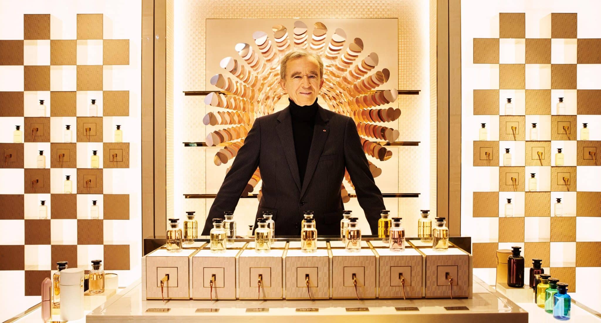 Bernard Arnault & LVMH international constellation