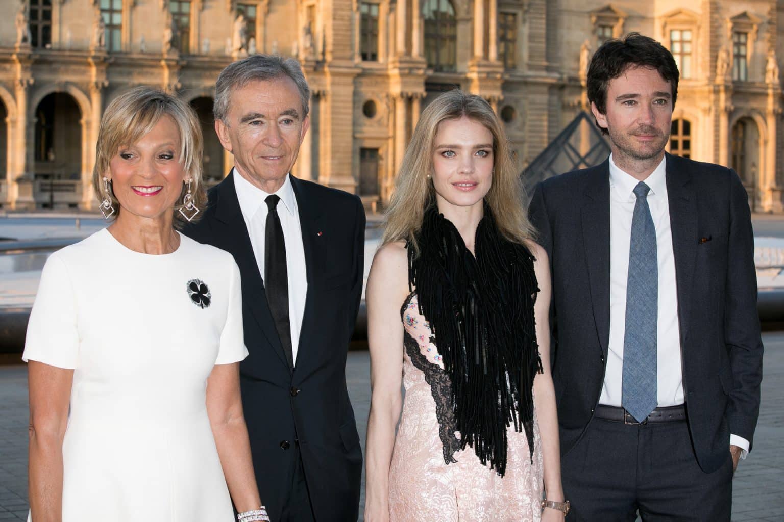 Bernard Arnault & LVMH international constellation